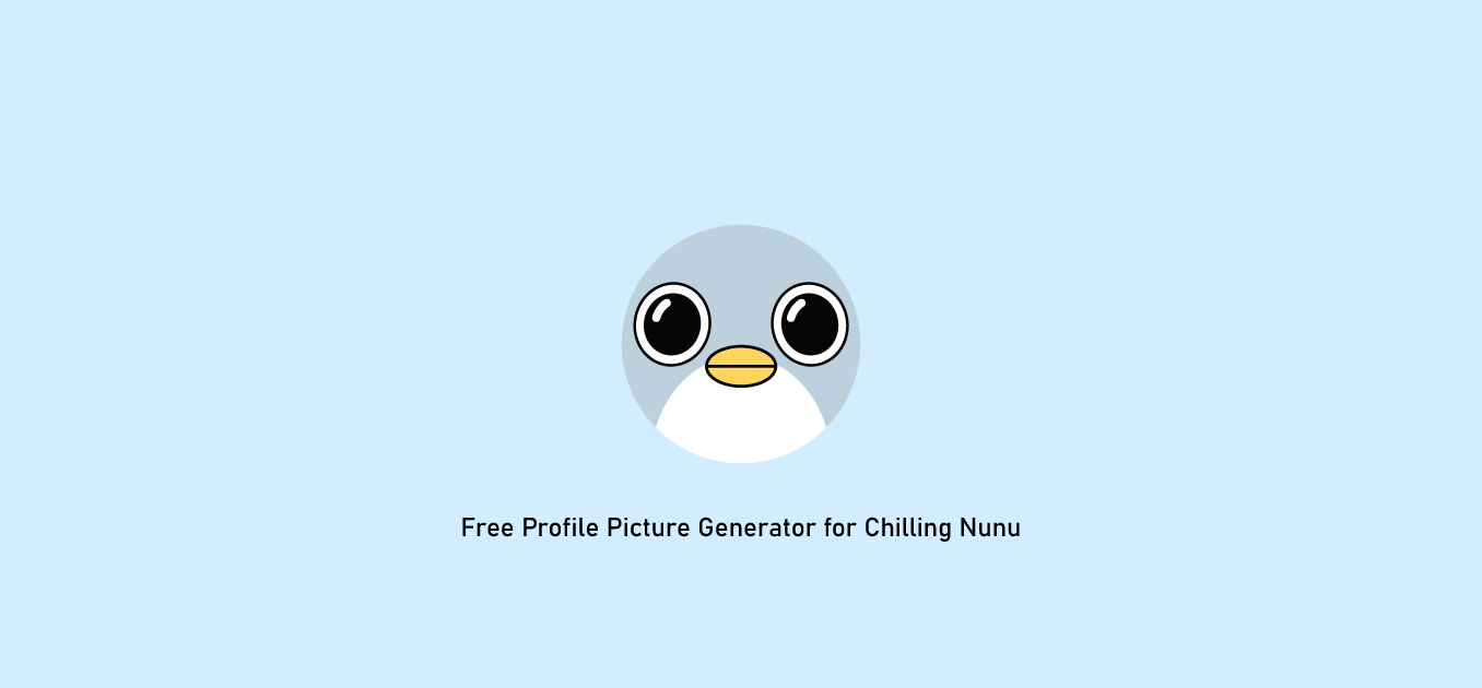 Chilling Nunu Profile Picture Generator | Free Memecoin PFP Creator